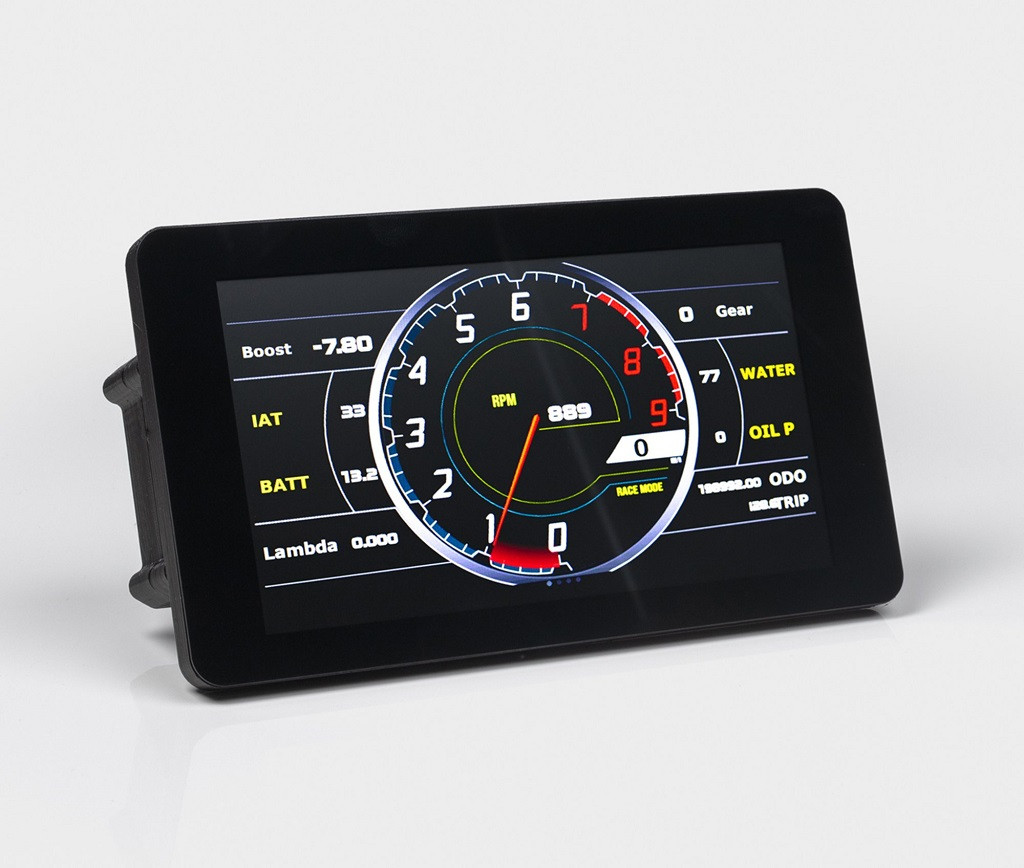 GM LS1 / VORTEC PowerTune Digital Dash with Built-In GPS | Wiring ...