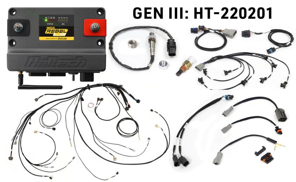 Haltech NEXUS Rebel for LS Gen III | Wiring Specialties