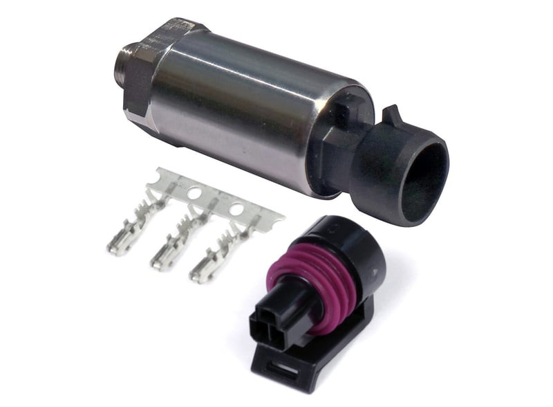 Haltech 150 PSI Motorsport Fuel/Oil/Wastegate Pressure Sensor | Wiring ...