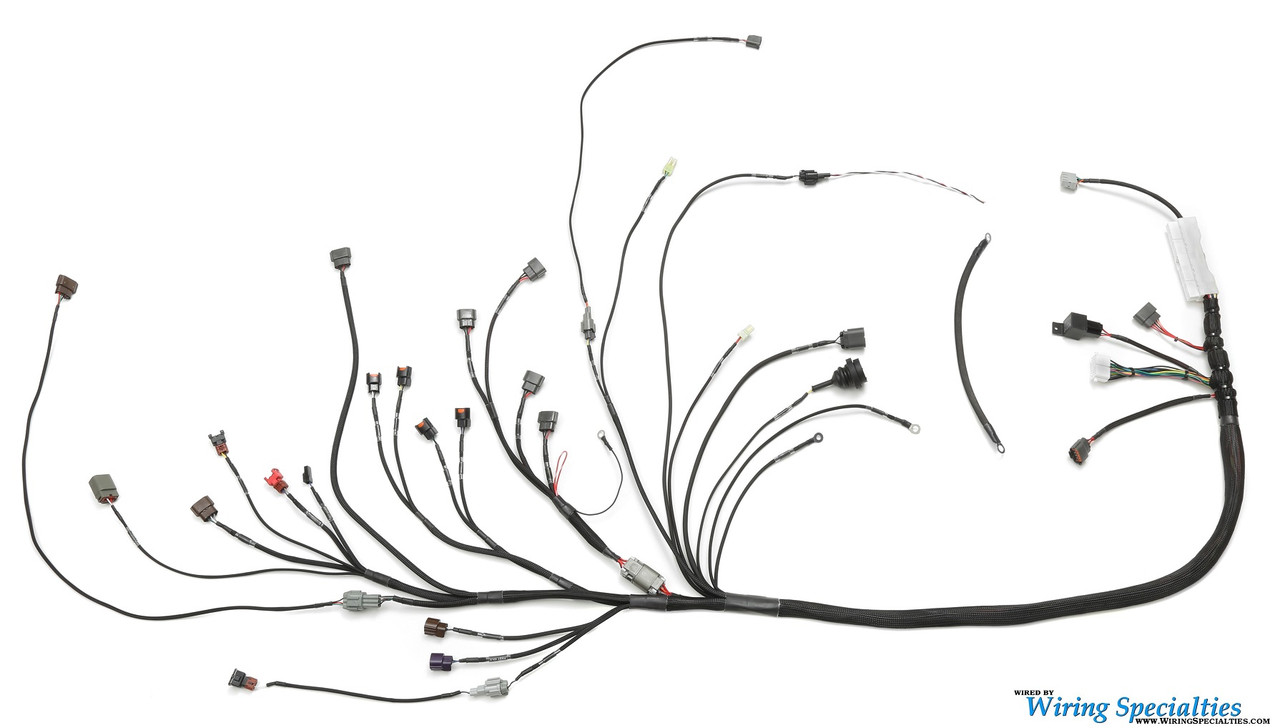 Standalone SR20DET Wiring Harness ECU Master QuickShip | Wiring Specialties