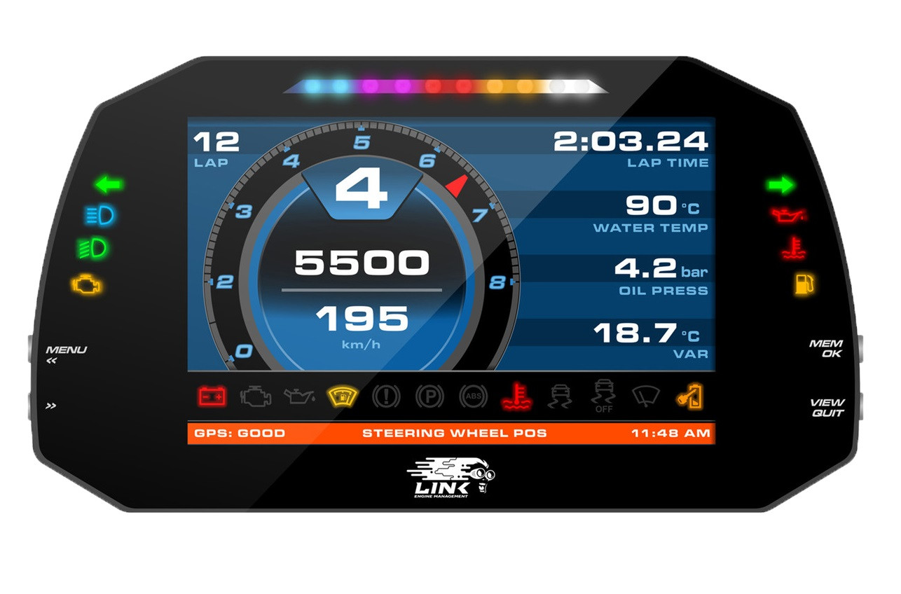 Digital Dash