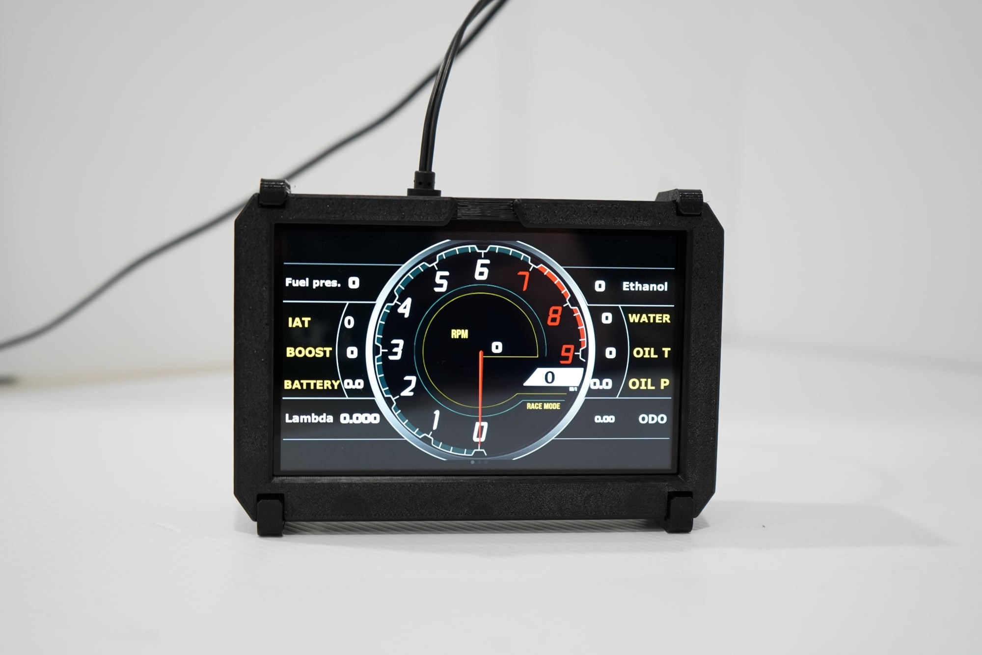 PowerTune Digital Dash V5 with Optional GPS