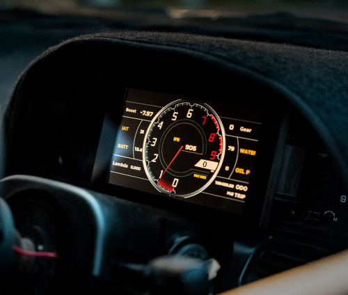 PowerTune Digital Dash V5 with Optional GPS