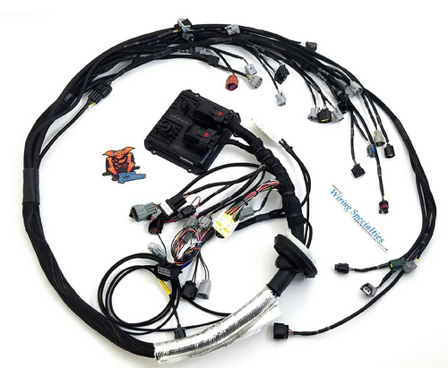 Toyota Chaser JZX100 1JZGTE VVTi Swap Wiring Harness | Wiring Specialties