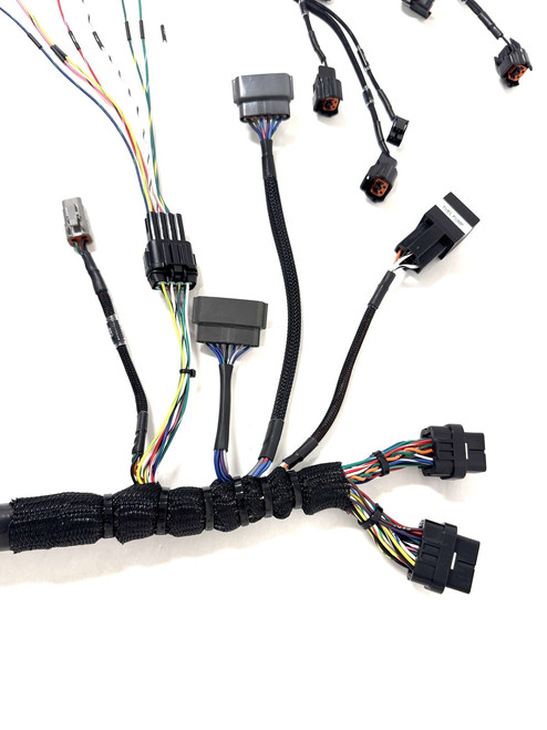300ZX Z32 VG30DETT Engine Harness for Haltech / LINK ECUs | Wiring ...