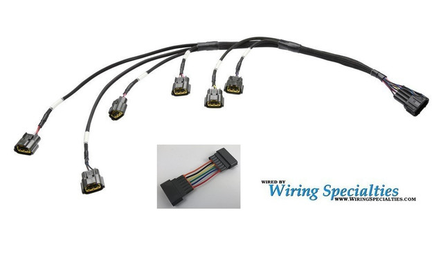 PRP R35 GT-R Smart Coil Kit for RB26DETT - Bracket, HW, Stalks - Wiring ...