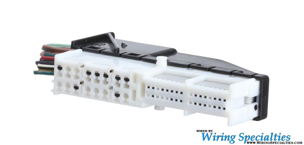 S14 F3 Dash Connector | Wiring Specialties