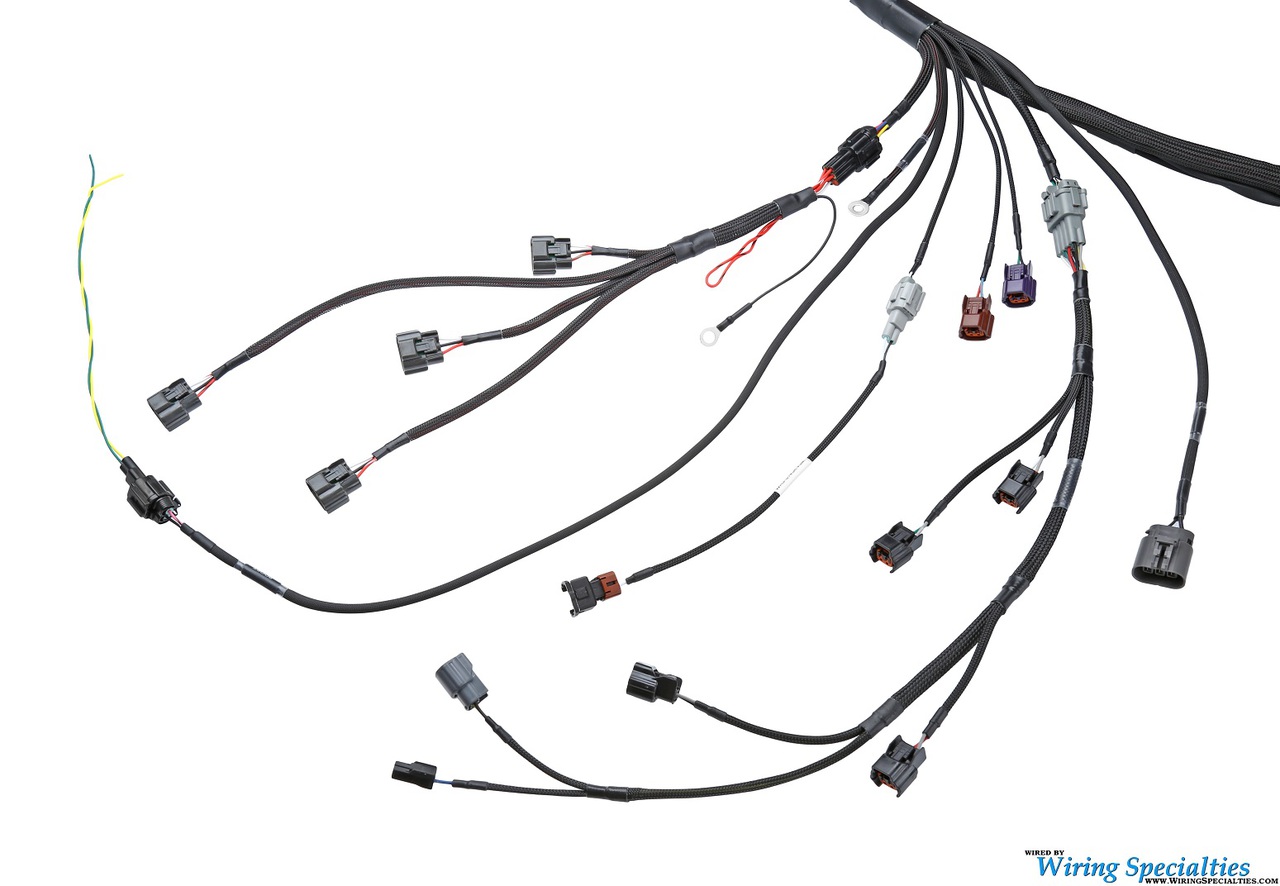 Standalone S15 SR20DET Wiring Harness | Wiring Specialties