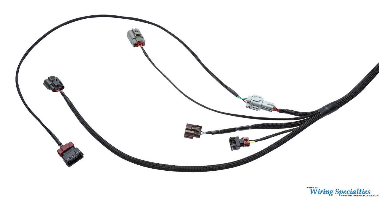 Standalone S15 SR20DET Wiring Harness | Wiring Specialties
