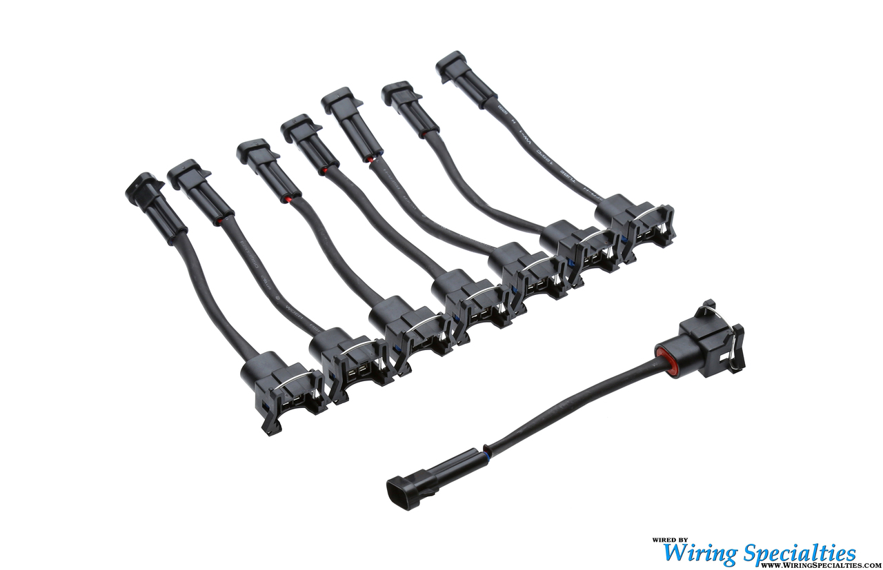 Injector Adapter - Delphi / Truck to EV1 | Wiring Specialties