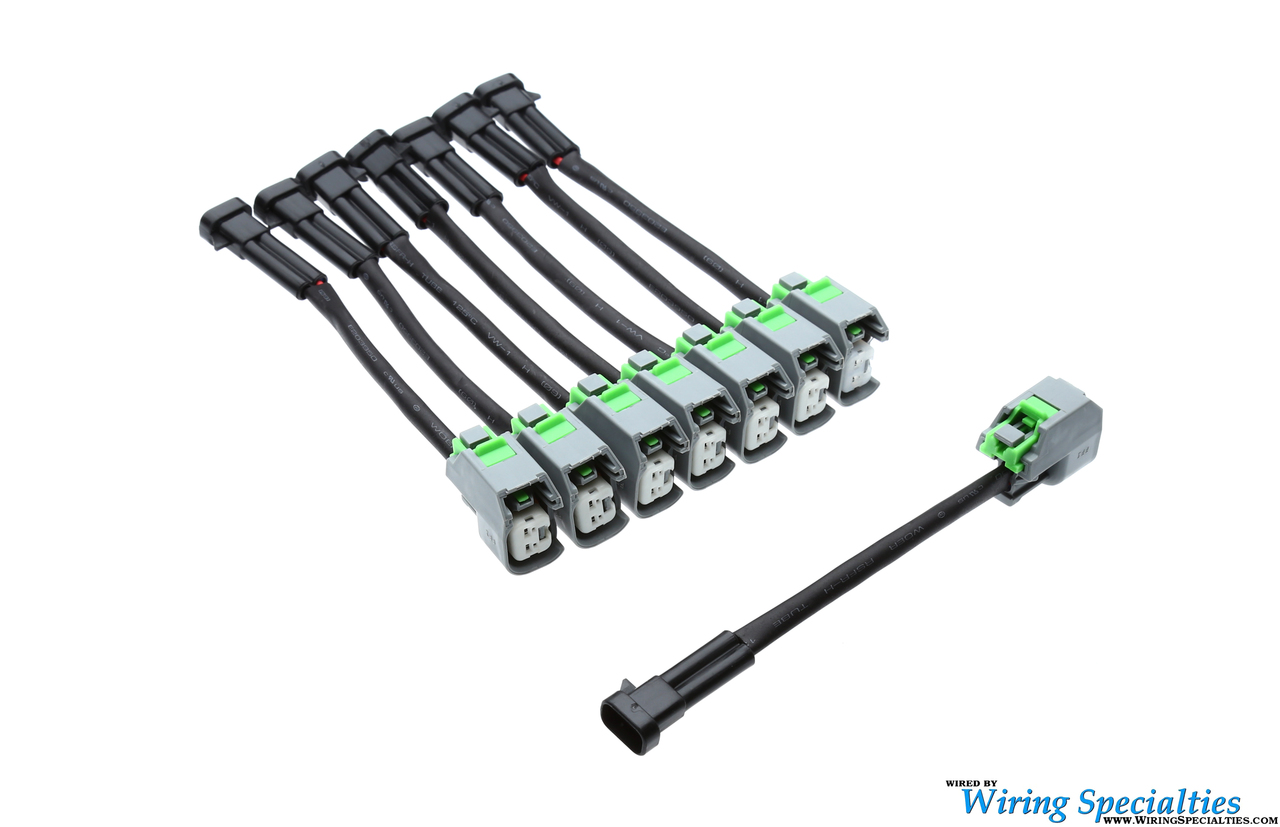 Injector Adapter - Delphi / Truck to EV6 | Wiring Specialties