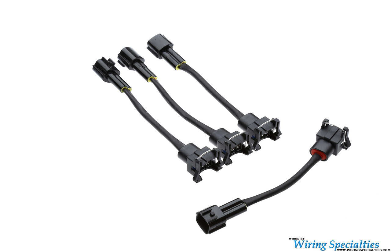 Injector Adapter - Nissan Late Style (VG30-SR-KA-RB25) to EV1 | Wiring ...