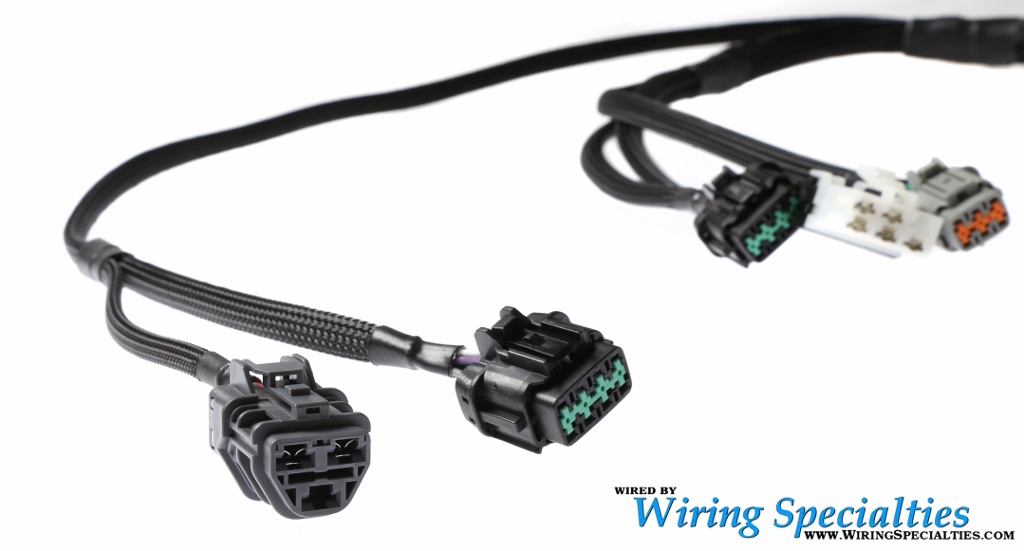 S14 LHD Manual Interface Harness - Wiring Specialties