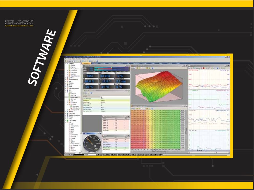 ECUMasters EMU Black | Wiring Specialties