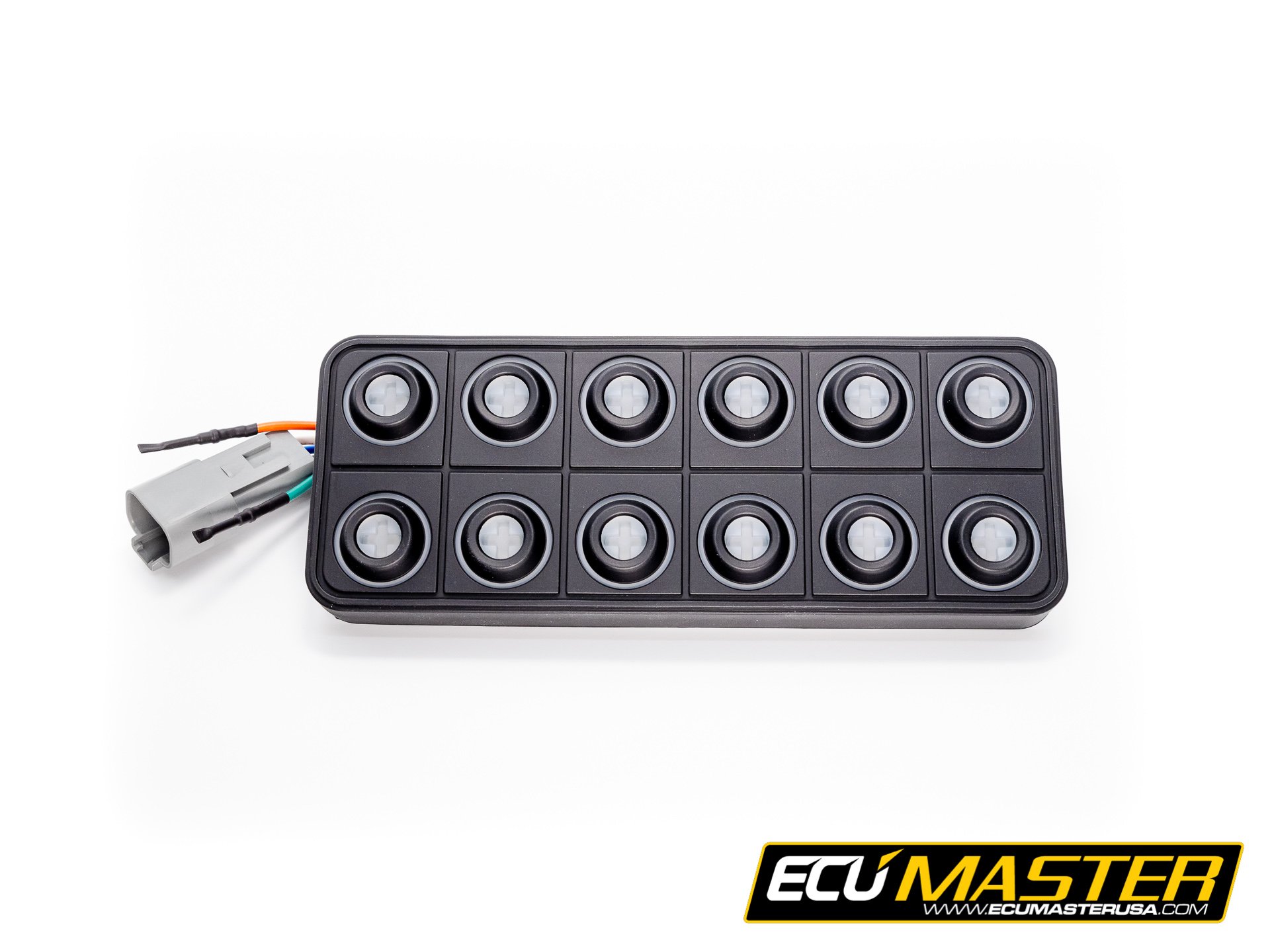 ECUMaster CAN Keyboard | Wiring Specialties