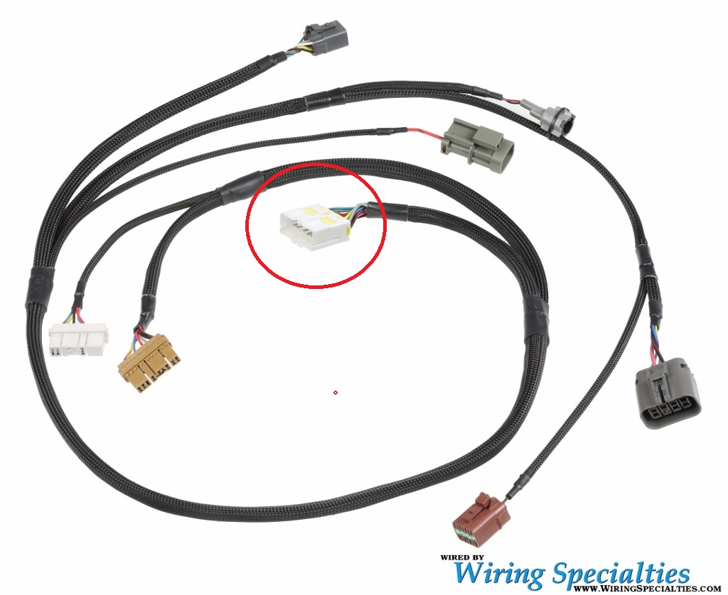 Nissan S13 Fusebox Interface Connector | Wiring Specialties