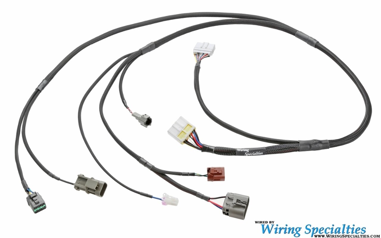 Nissan Silvia S13 / 180sx LS3 Swap Wiring Harness | Drive by Wire ...