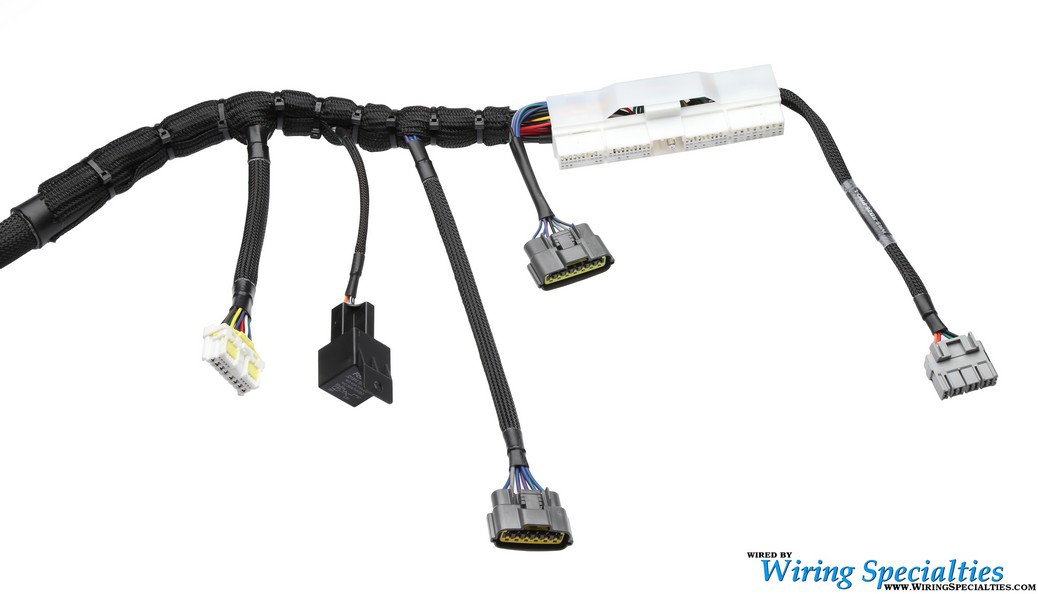 Skyline GTS-T R33 RB25DET Wiring Harness | Wiring Specialties