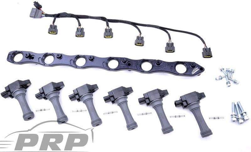 PRP R35 GT-R Smart Coil Kit for RB26DETT - Bracket, HW, Stalks - Wiring ...