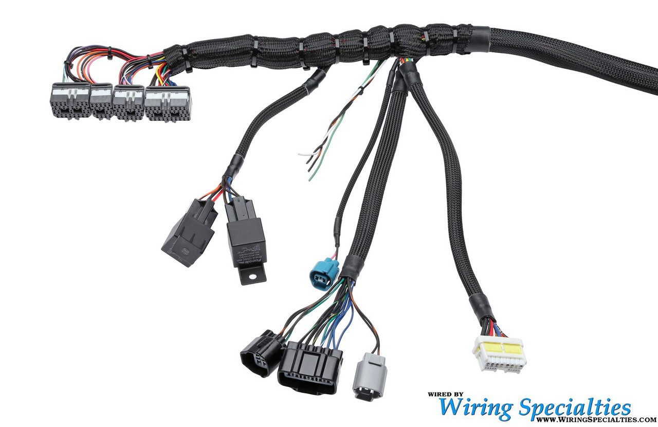 370Z 1JZGTE Swap Wiring Harness | Wiring Specialties