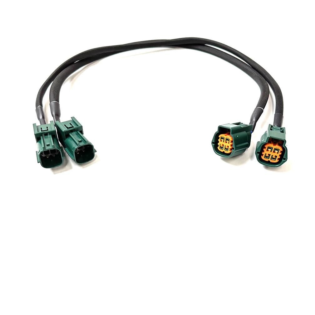VQ35 O2 Oxygen Sensor Extension Harness Pair (Rev. 10/22) - Wiring ...