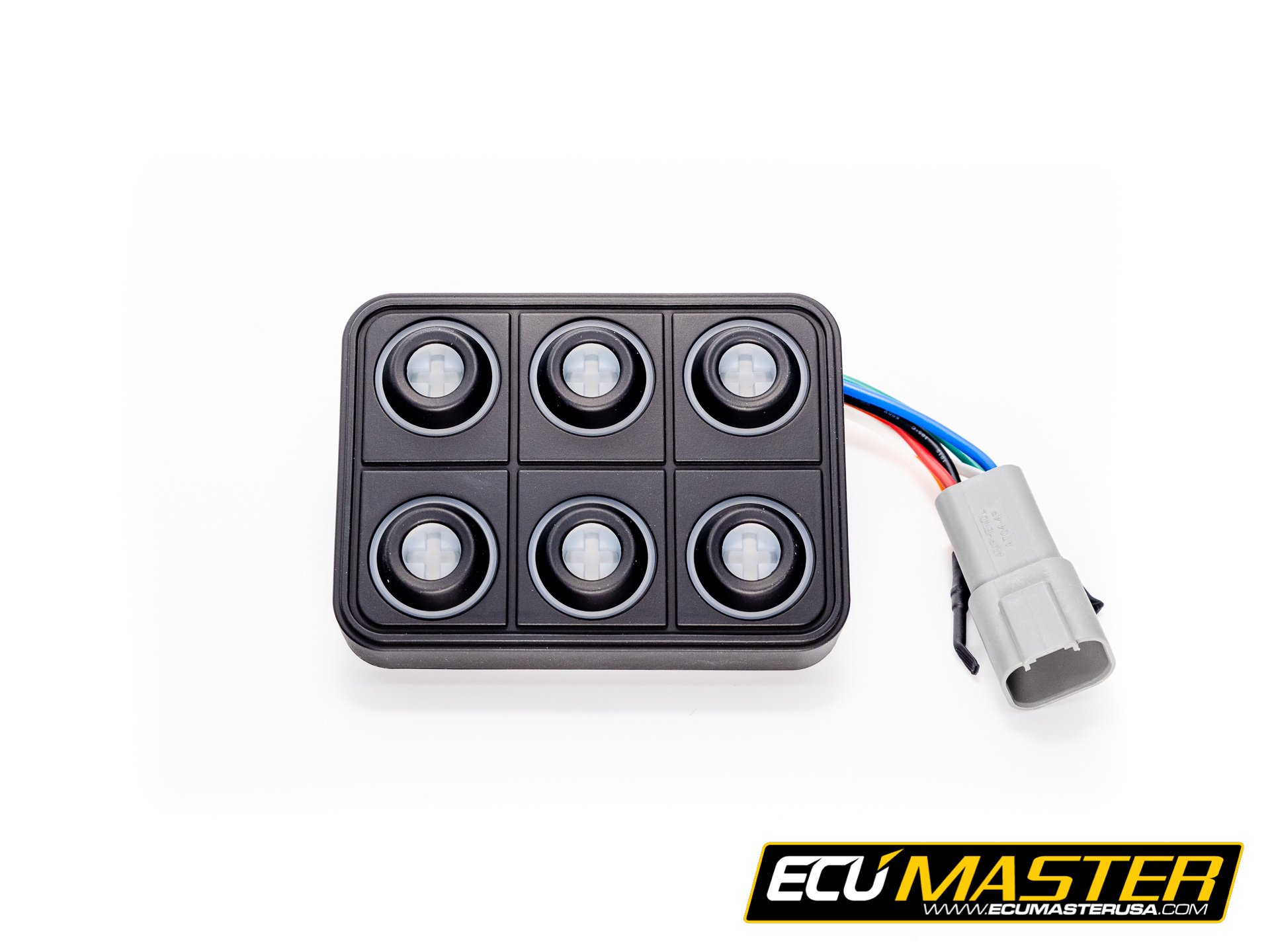 ECU Master 6 Position CAN Keyboard