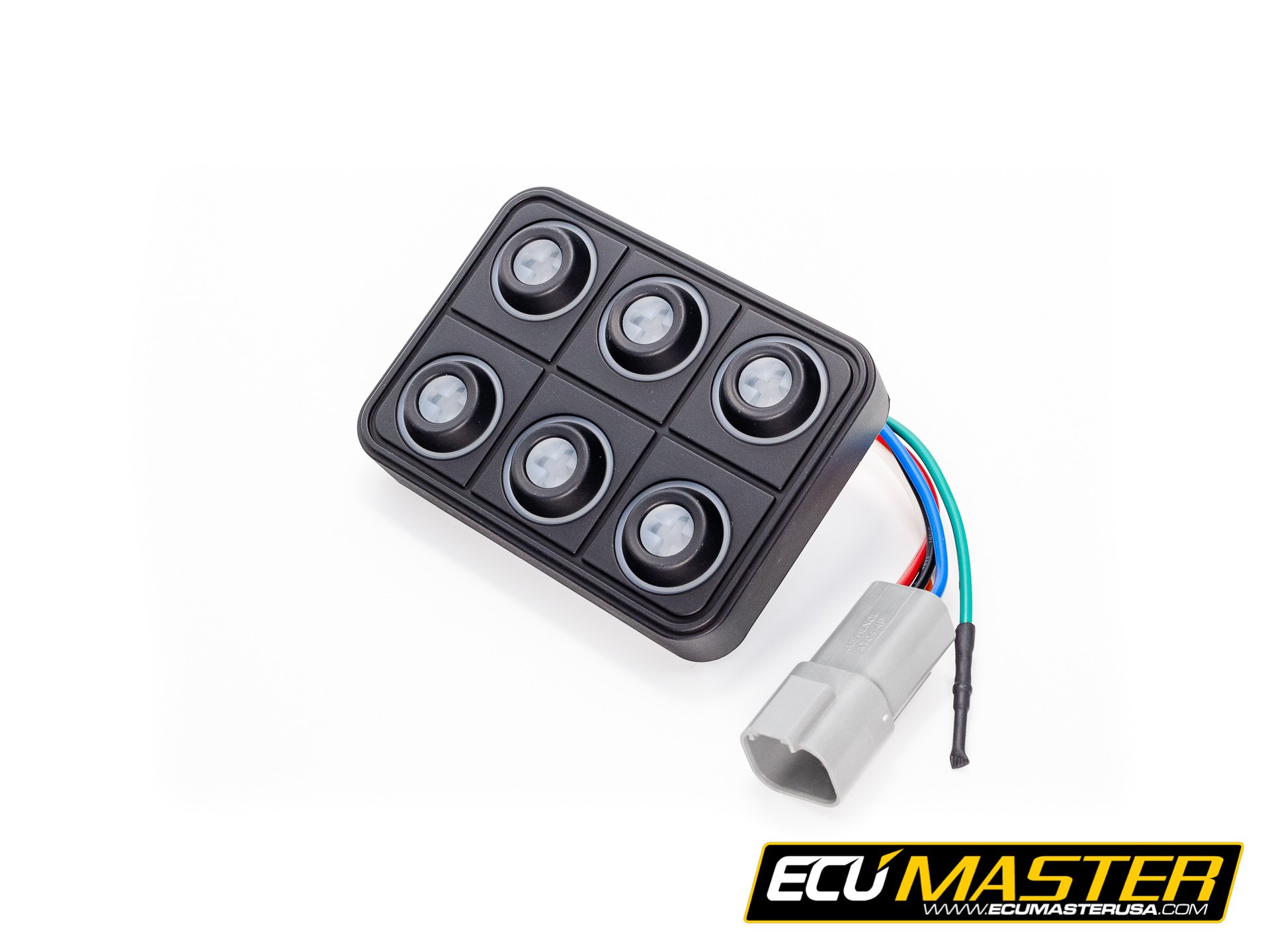 ECU Master 6 Position CAN Keyboard