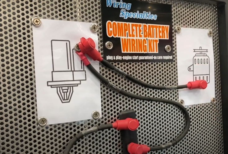 Trunk Mounted Battery Relocation Wiring Kit | Wiring Specialties