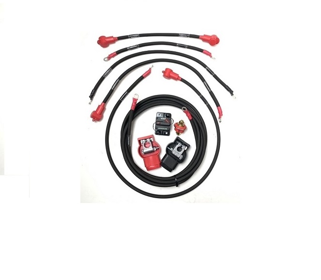 Trunk Mounted Battery Relocation Wiring Kit | Wiring Specialties