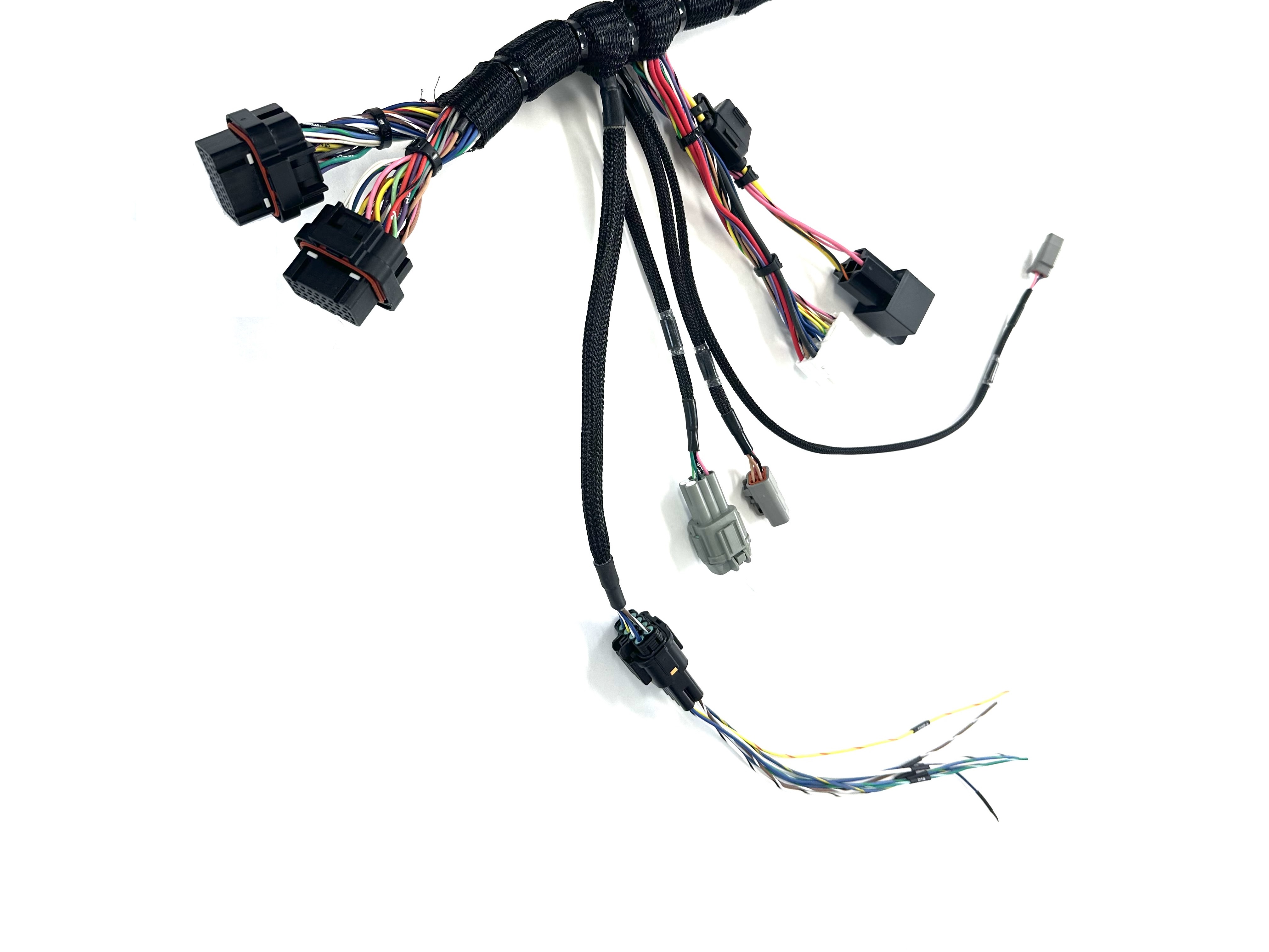 Standalone LS3 / VORTEC DBW Swap Wiring Harness for Haltech Elite 2500 ...