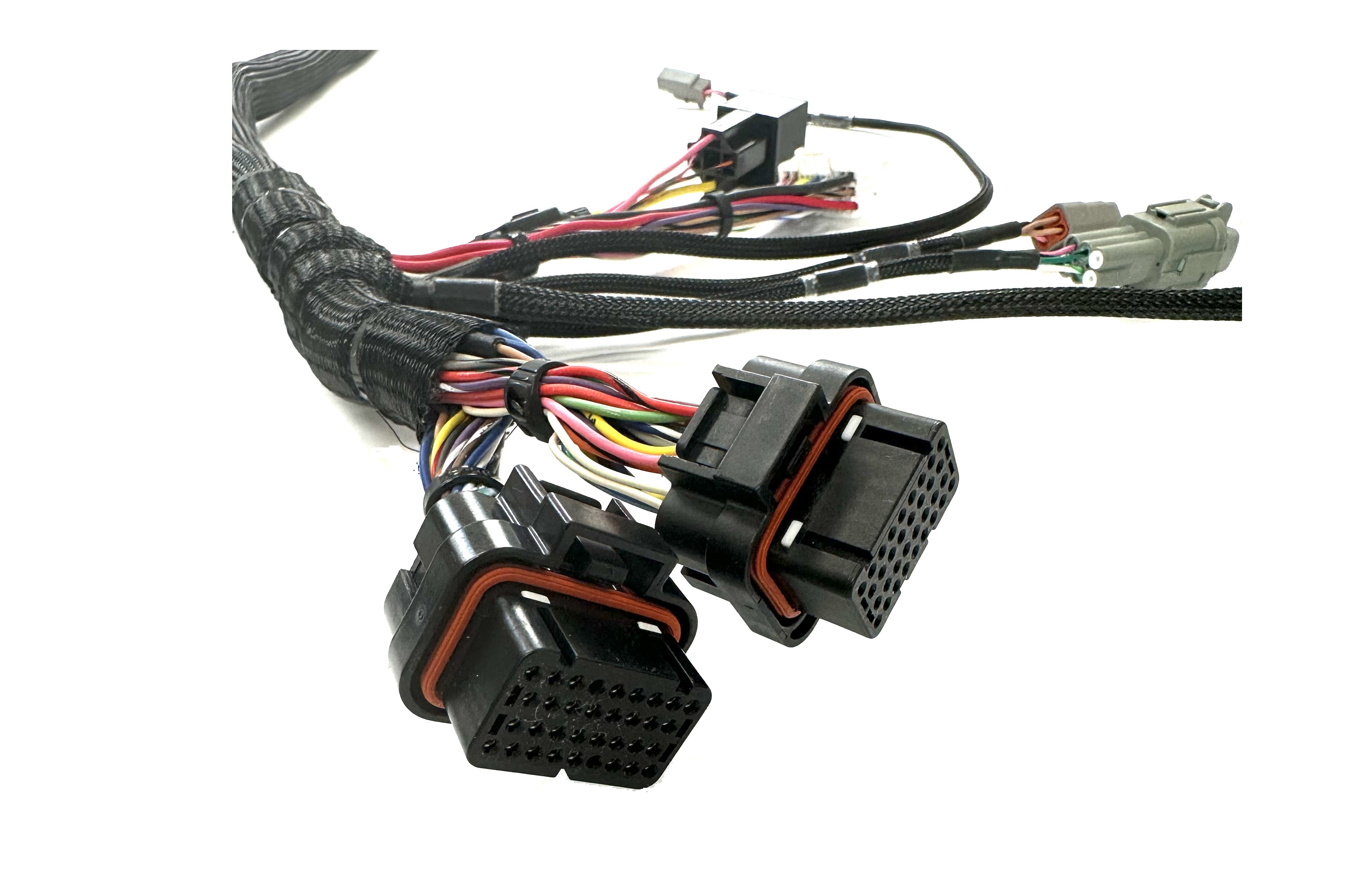 Standalone LS3 / VORTEC DBW Swap Wiring Harness for Haltech Elite 2500 ...