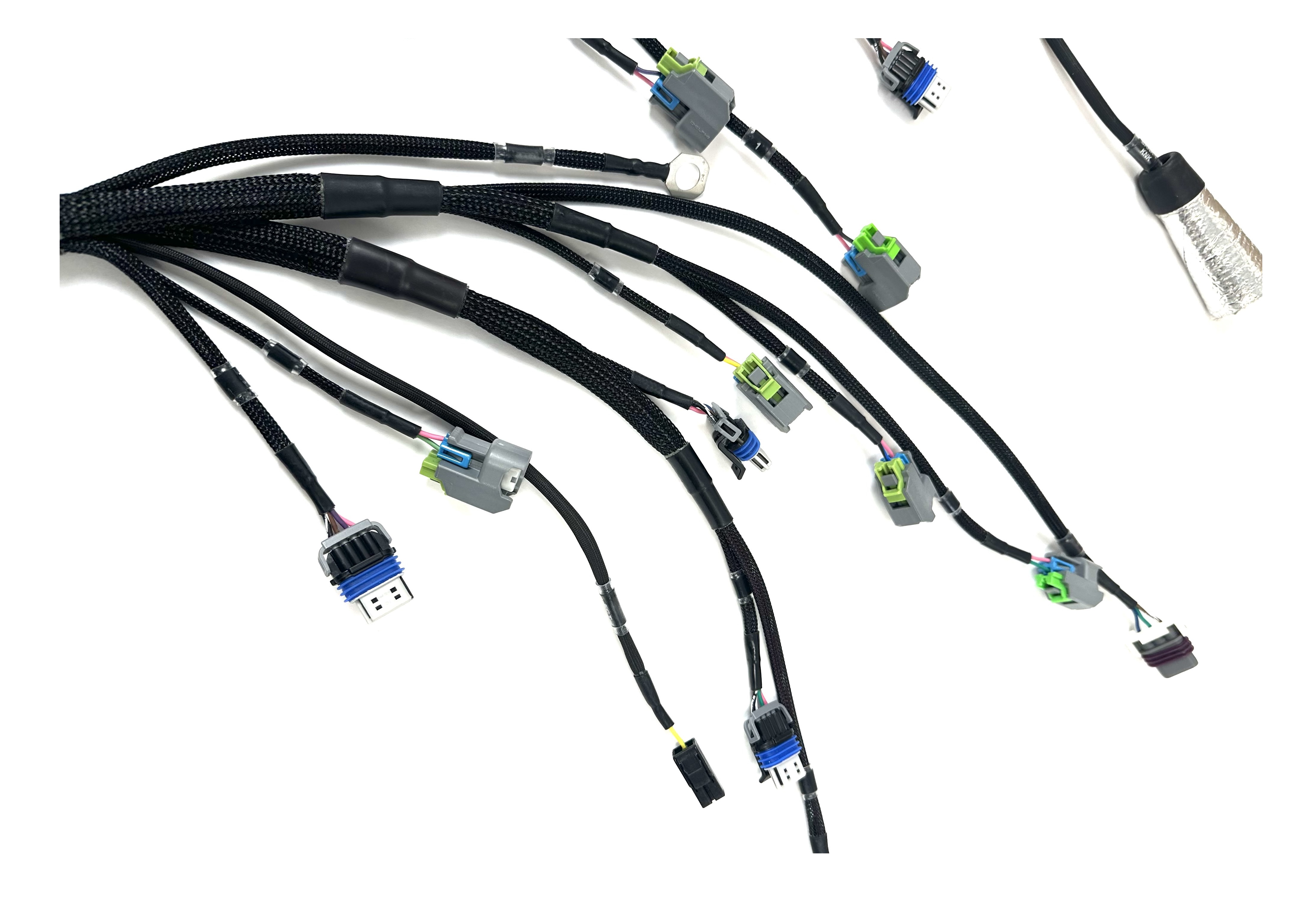 Standalone LS3 / VORTEC DBW Swap Wiring Harness for Haltech Elite 2500 ...