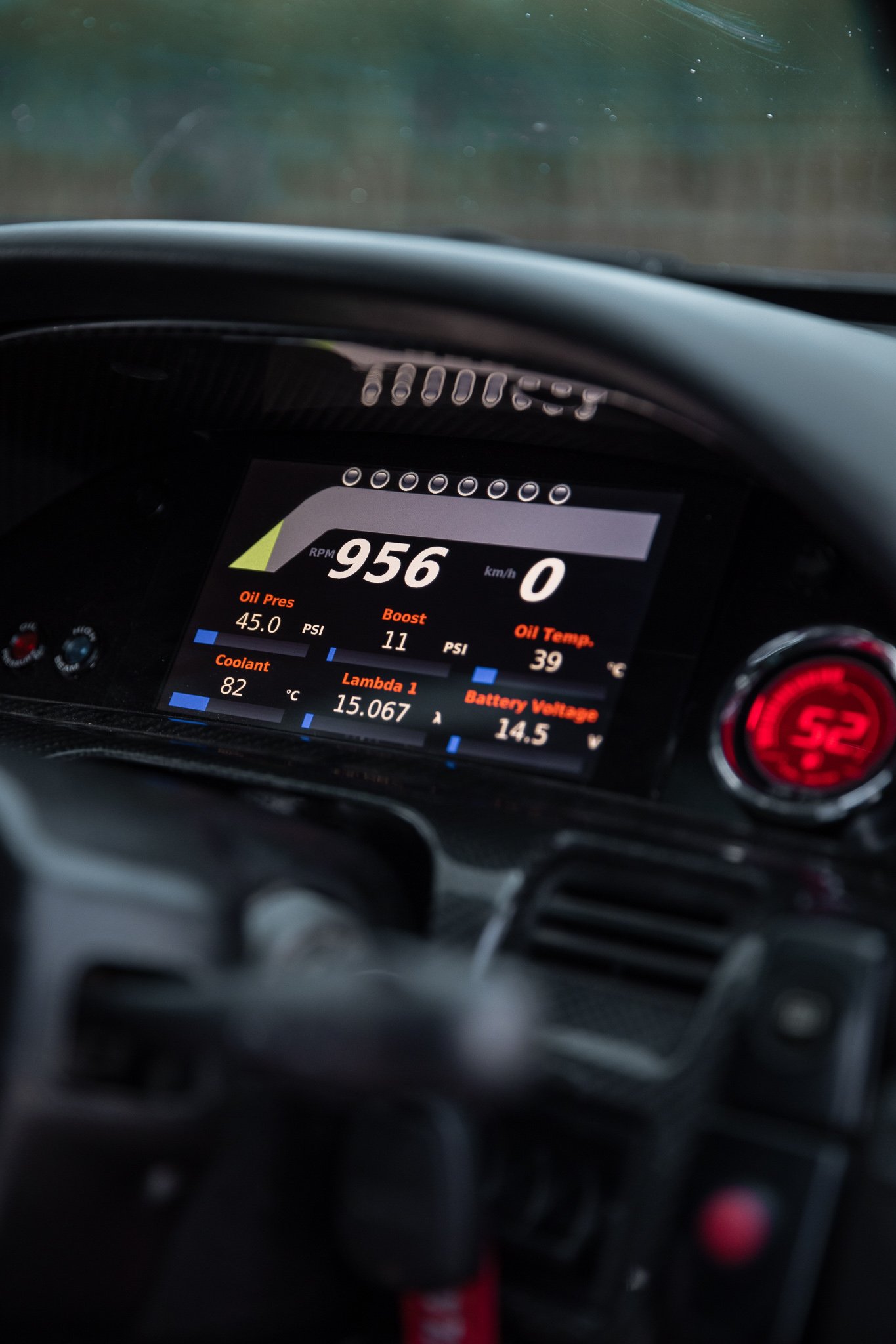 PowerTune Digital Dash V5 with Optional GPS