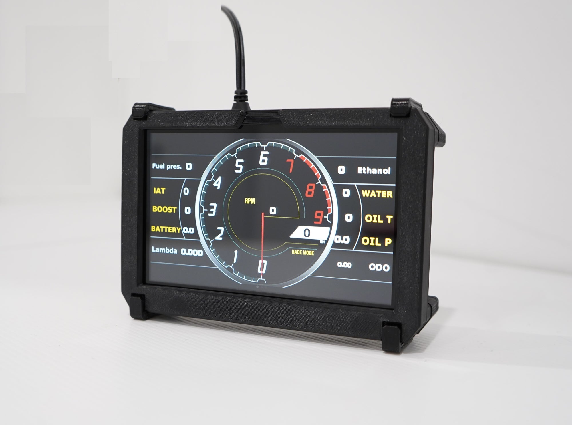 PowerTune 5" Digital Mini Dash | Wiring Specialties