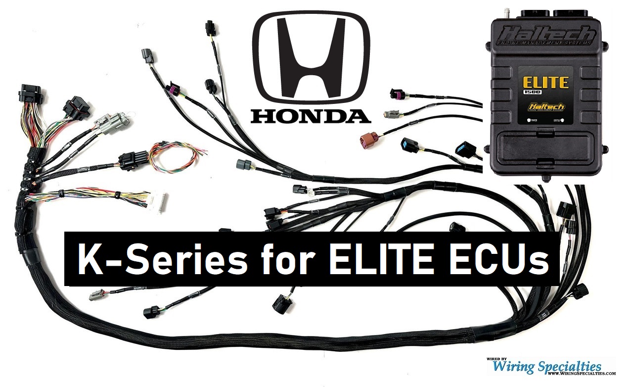 FRS BRZ K20 / K24 Swap Harness for Haltech Elite ECUs | | Wiring ...