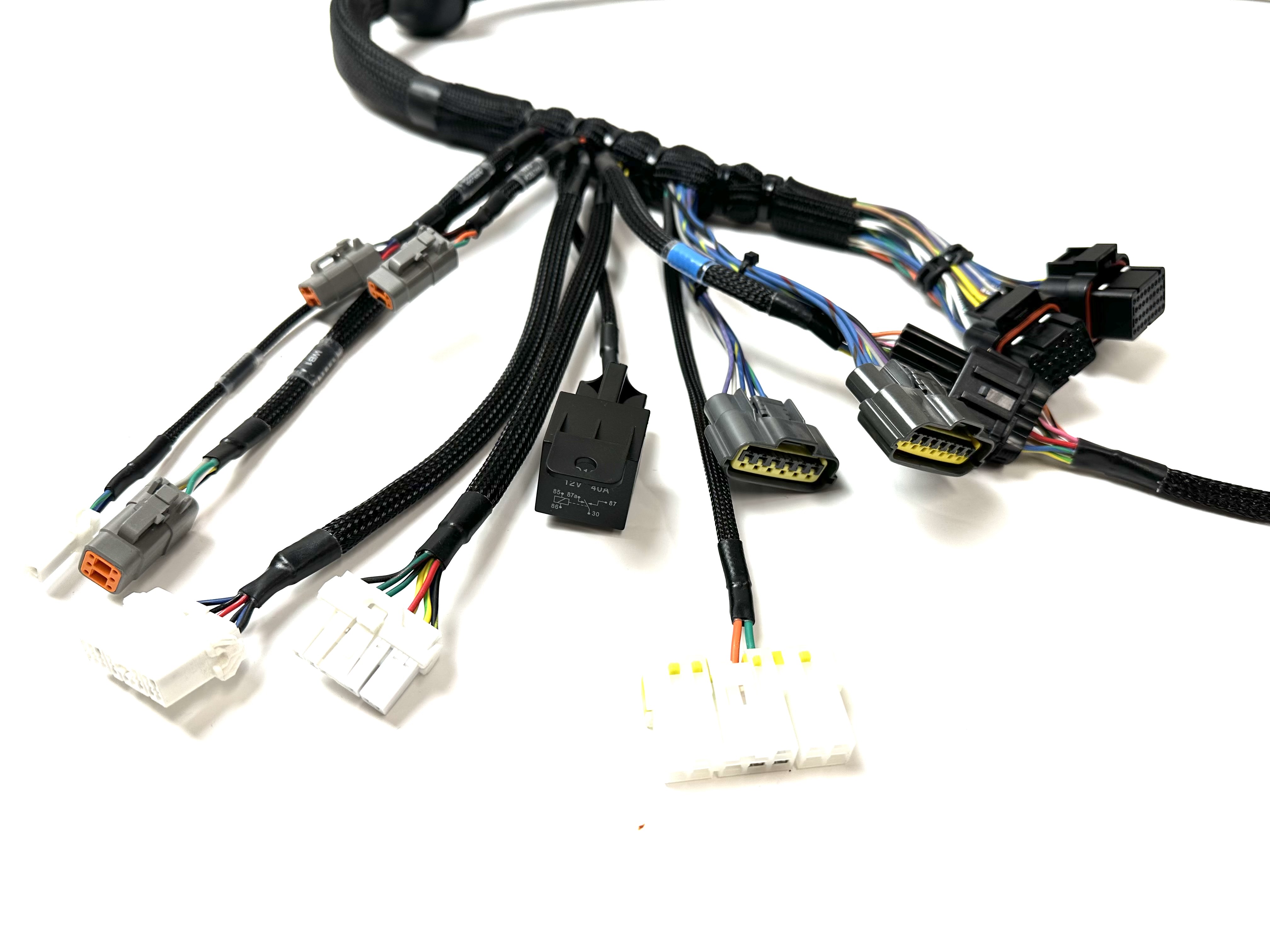 R32 GTR RB26DETT Wiring Harness for Haltech 2500 ECU | Wiring Specialties