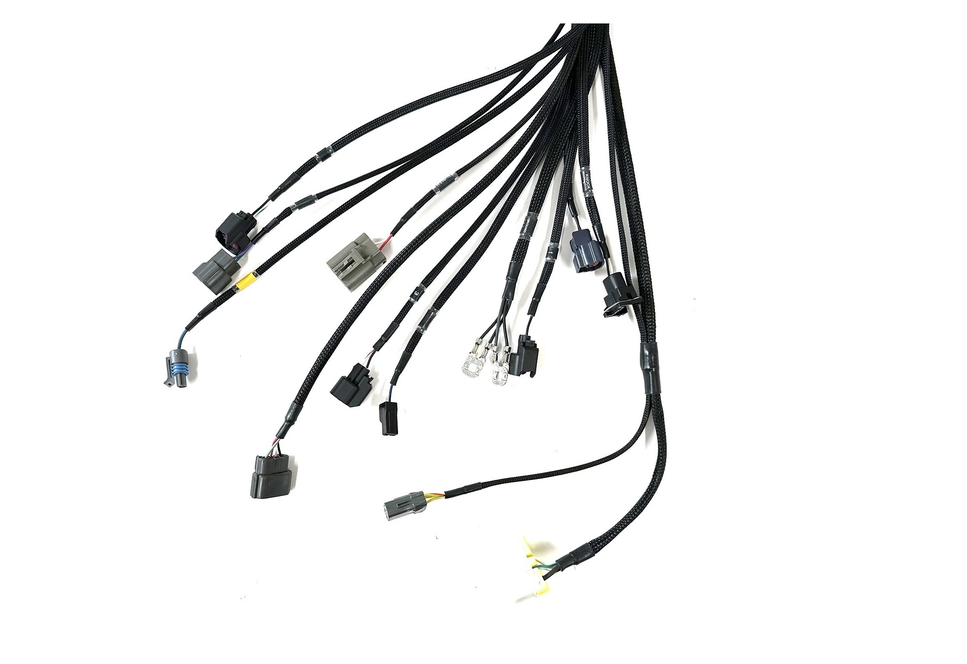 R32 GTR RB26DETT Wiring Harness for Haltech 2500 ECU | Wiring Specialties