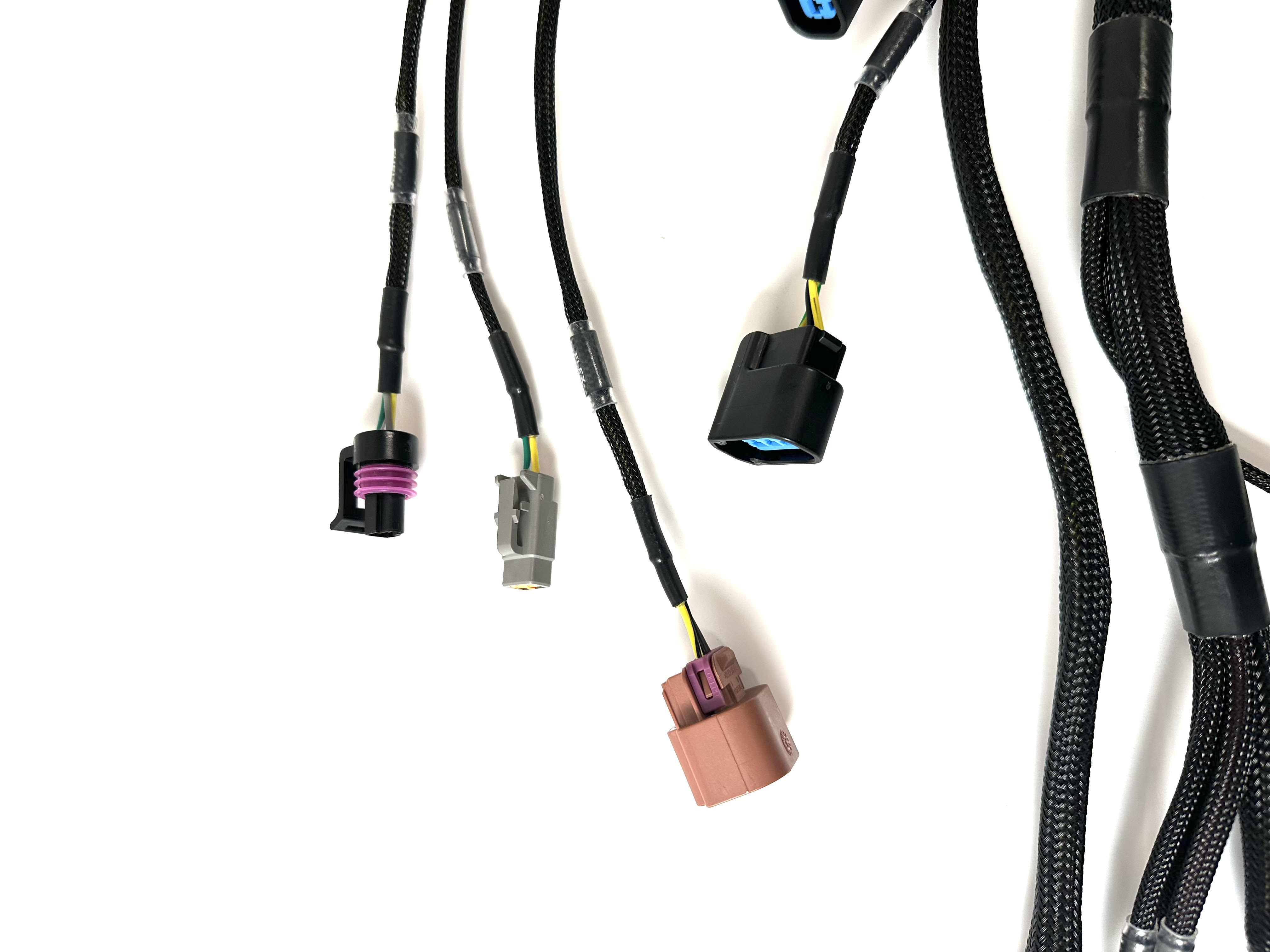 S14 Silvia K20 / K24 Swap Harness for Link / Haltech ECUs | Wiring ...