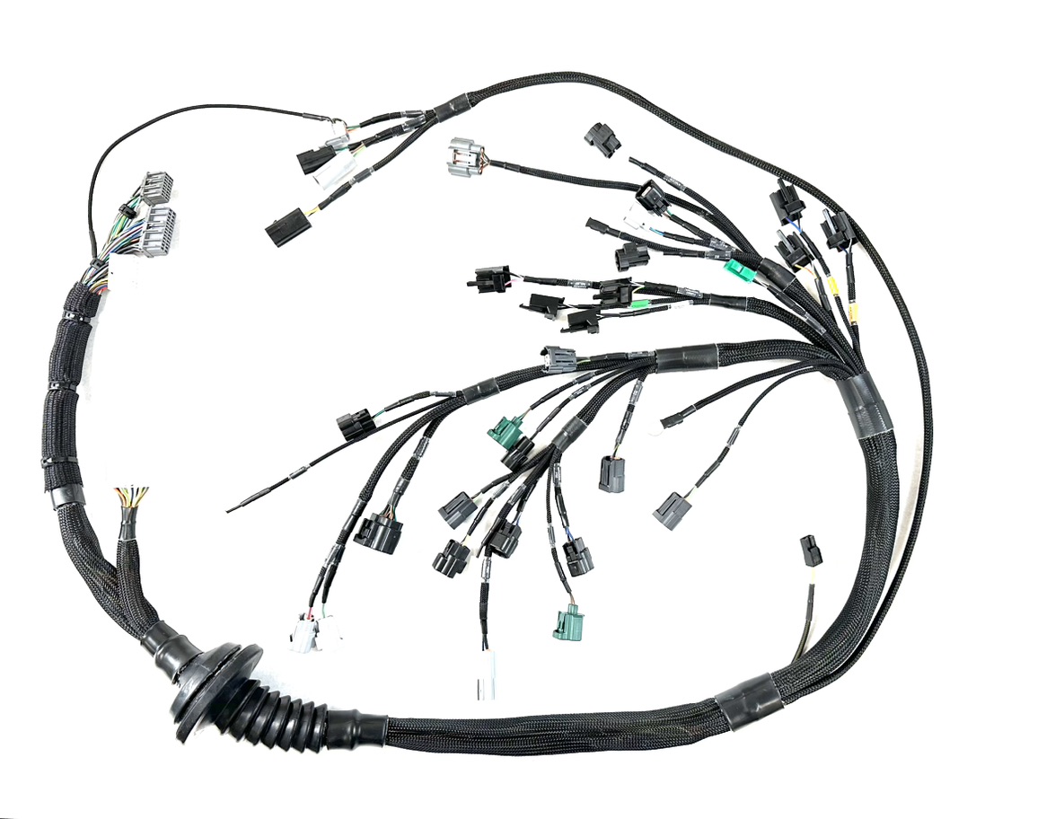 JDM (RHD) RX7 FD3S 13B-REW Wiring Harness | Wiring Specialties