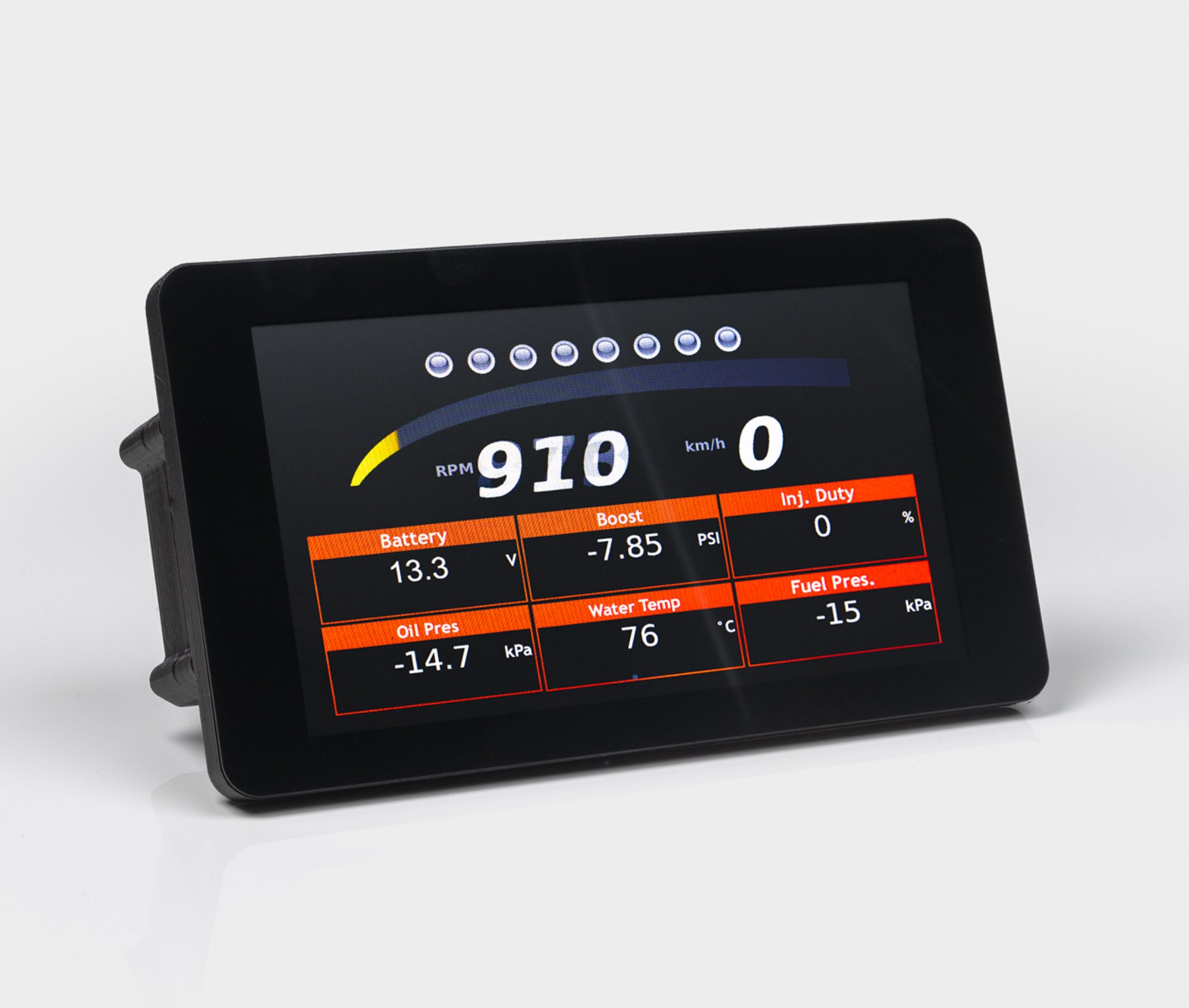 GM LS1 / VORTEC PowerTune Digital Dash with Built-In GPS | Wiring ...