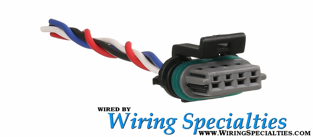 LS2 Ignition Coilpack Connector | Wiring Specialties