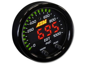 AEM X-Series EGT Gauge - Wiring Specialties