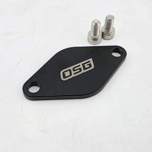 Toyota 2JZ Idle Air Control (IACV) Block off Plate - Outsider Garage