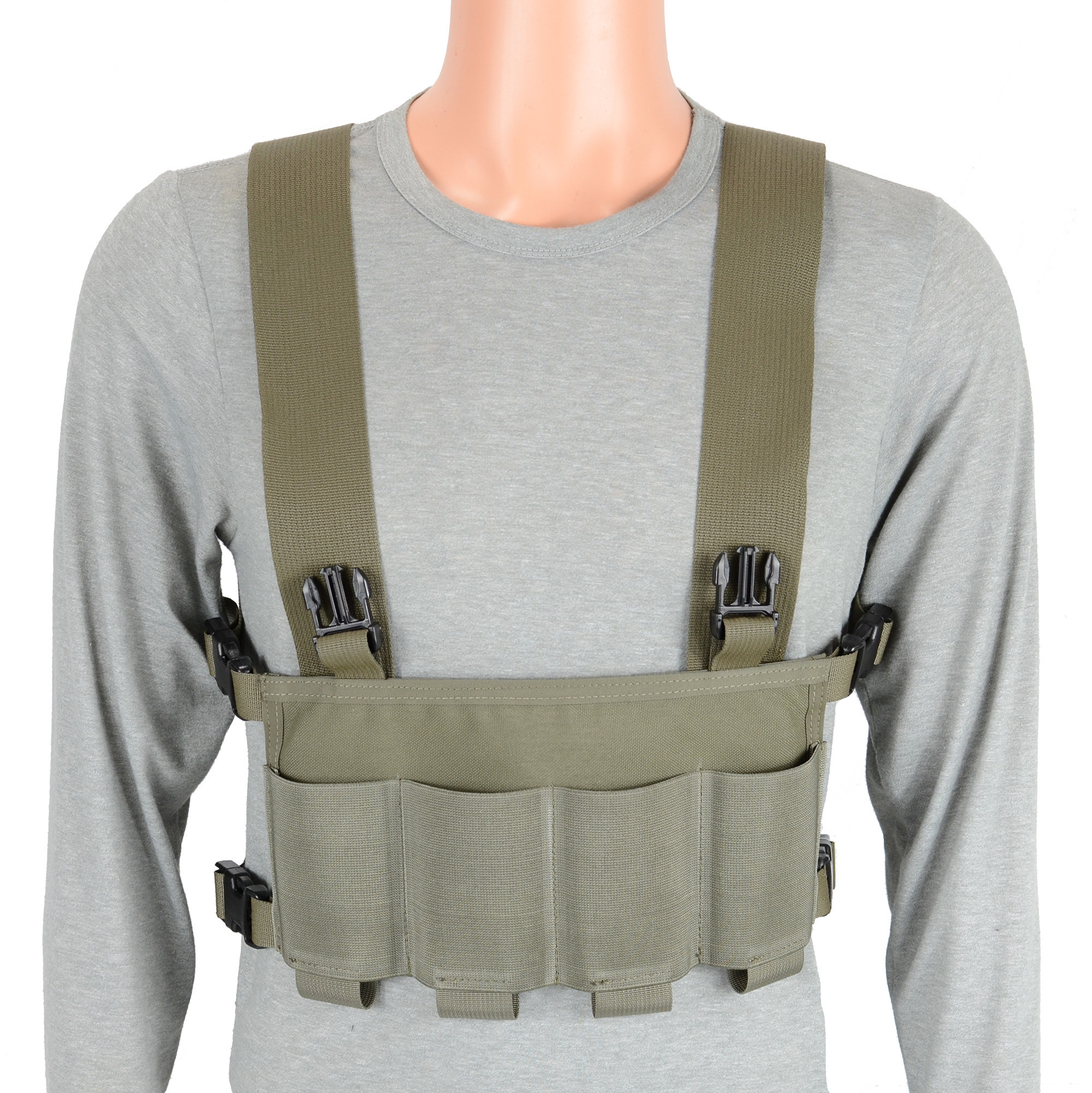 Minimalist Assault Chest Rig - Gadsden Dynamics