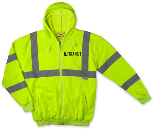 Hoodie w/Logo - NJTY