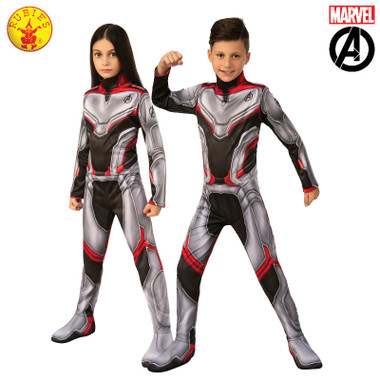 Avengers Costumes | Avengers 4 Unisex Team Suit Kids Costume