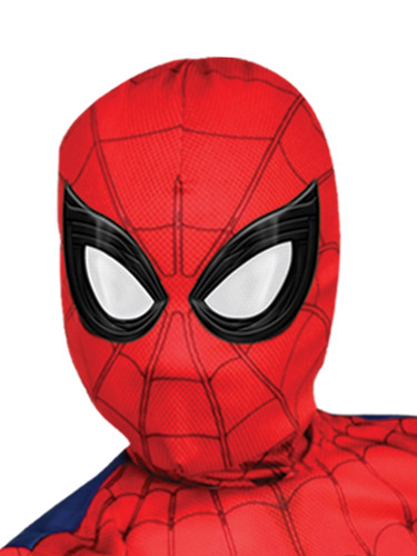 SPIDER-MAN NO WAY HOME DELUXE FABRIC MASK - CHILD | Number one ...