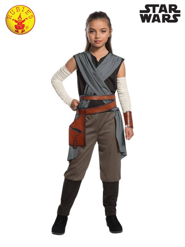Star Wars Girls Costumes | Star Wars REY CLASSIC COSTUME, CHILD