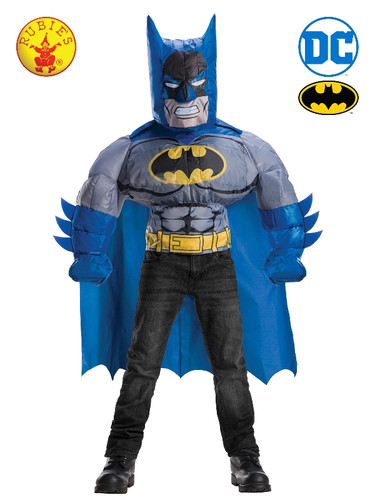 BATMAN INFLATABLE COSTUME TOP, CHILD | Buy Online Australia