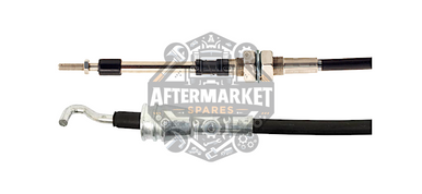 Remote Valve Control Cable Low Load 42 Bulkhead